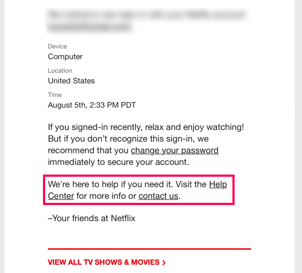 Netflix Got Hacked and E-mail Changed - How To Get Account Back