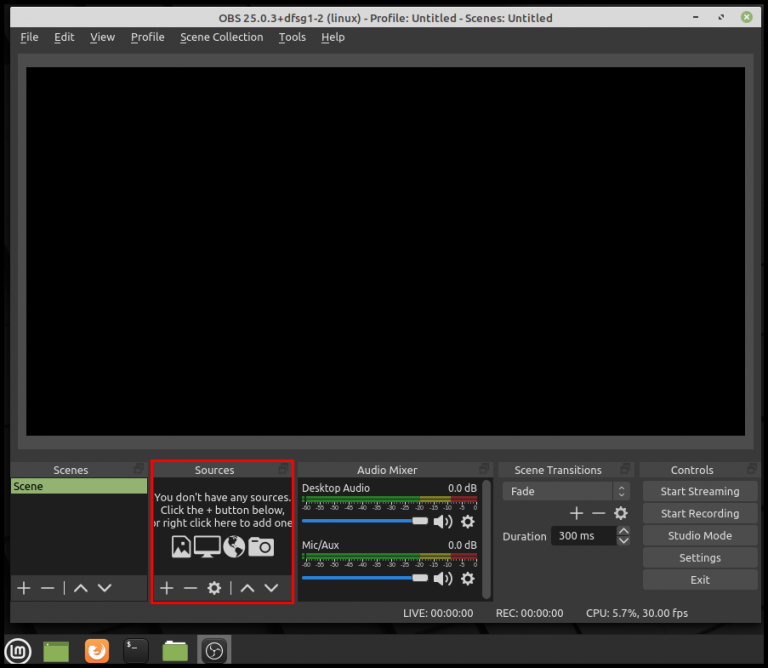 How To Crop the Window Capture in OBS