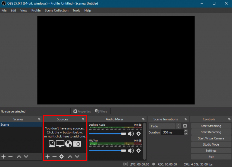 How To Record Desktop Audio in OBS
