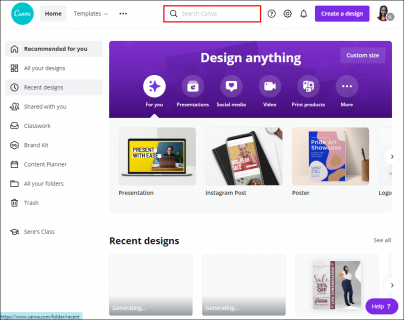 How to Make the Background Transparent in Canva