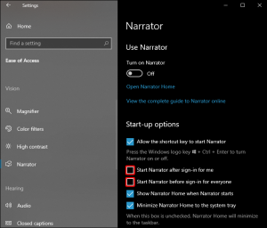 How to Turn Off Narrator in Windows