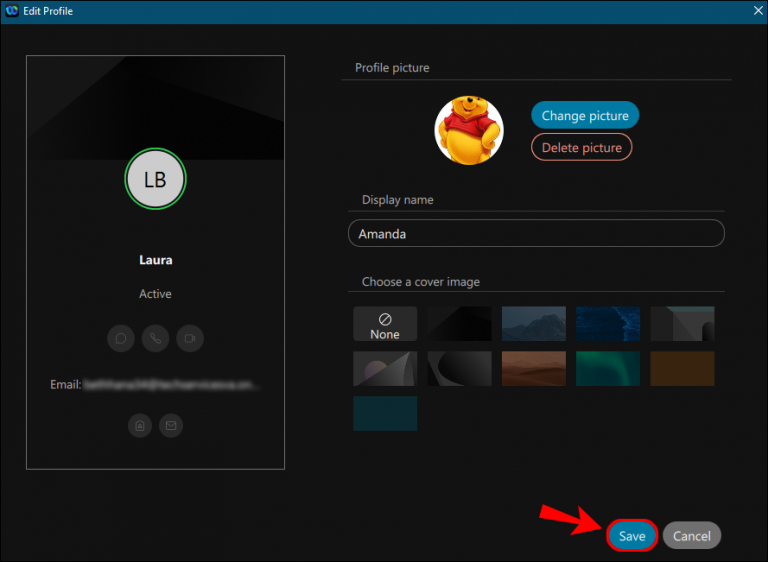 How to Change your Display Name in Webex