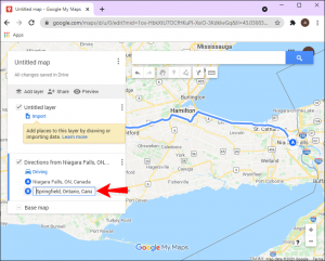 How to Save a Route in Google Maps