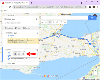 How to Save a Route in Google Maps