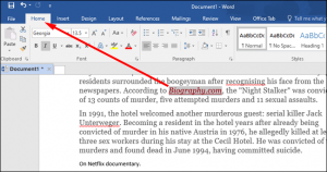 How to Change the Color of Links in a Word Doc