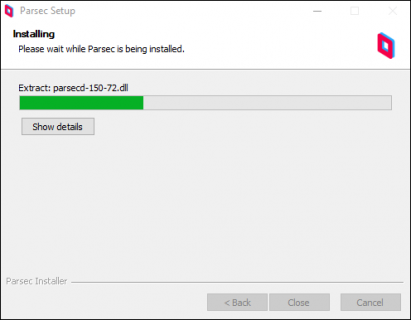 How to Stop Hosting in Parsec