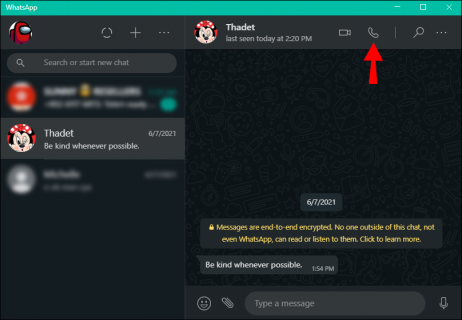 How to Make a WhatsApp Video Call in Windows 10