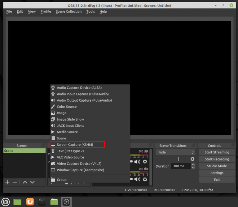 How To Crop the Window Capture in OBS