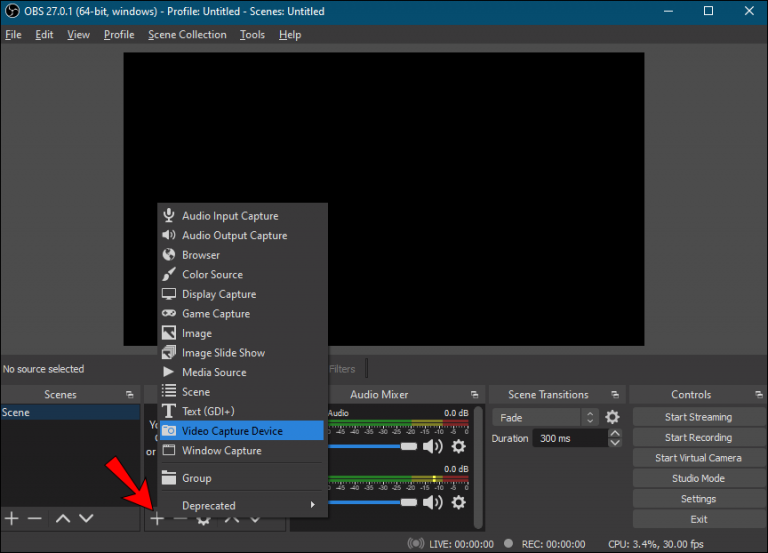 How to Change the Resolution in OBS
