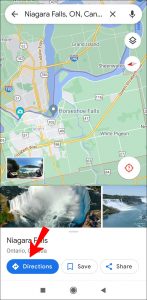 How to Save a Route in Google Maps