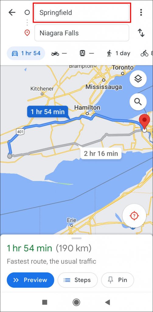 How to Save a Route in Google Maps