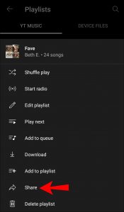 How to Download Library from YouTube Music