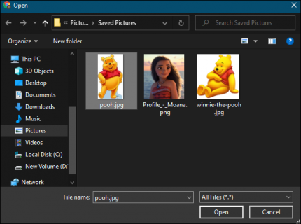 How To Change Profile Picture in Webex