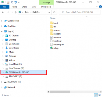 How to Install an ISO File in Windows 10