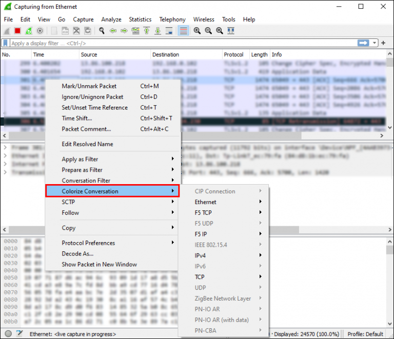 How to Read Packets in Wireshark