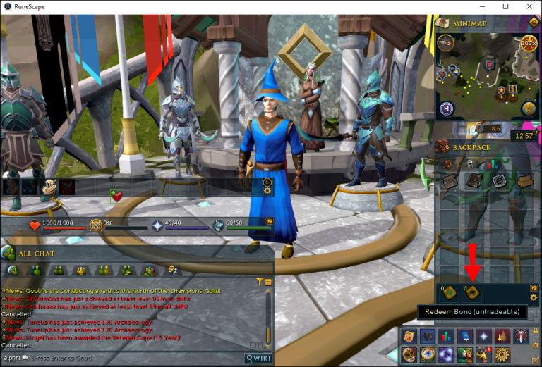 How to Change Names in Runescape