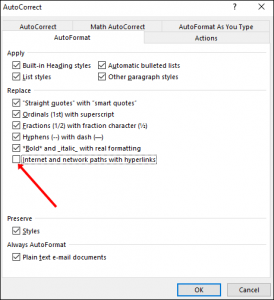 How to Change the Color of Links in a Word Doc