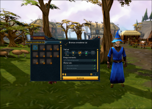 How to Make a Crossbow in RuneScape