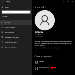 How to Change Your Windows Login Picture