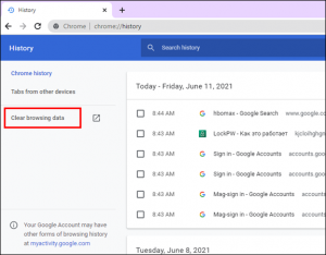 How to Stop Chrome From Signing Out on Exit