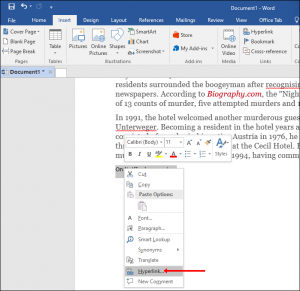 How to Change the Color of Links in a Word Doc