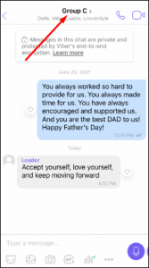 How to Change Contact Name in Viber