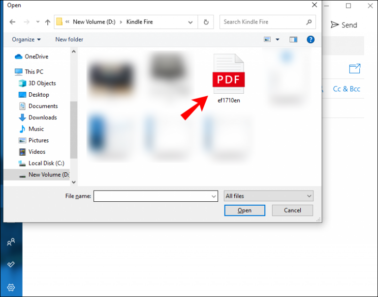 How to Transfer a PDF to a Kindle Fire
