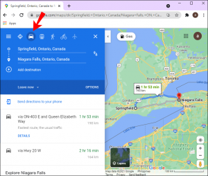 How to Save a Route in Google Maps