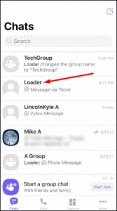 How to Change Contact Name in Viber