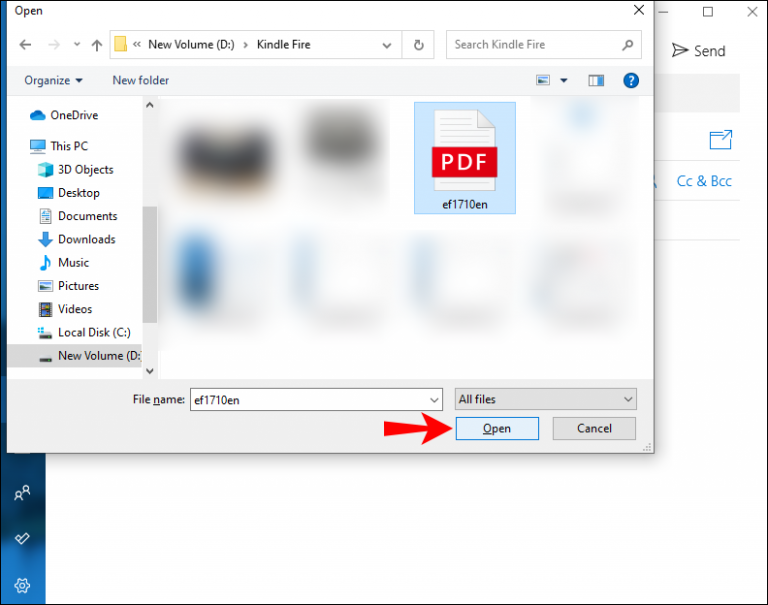 How to Transfer a PDF to a Kindle Fire