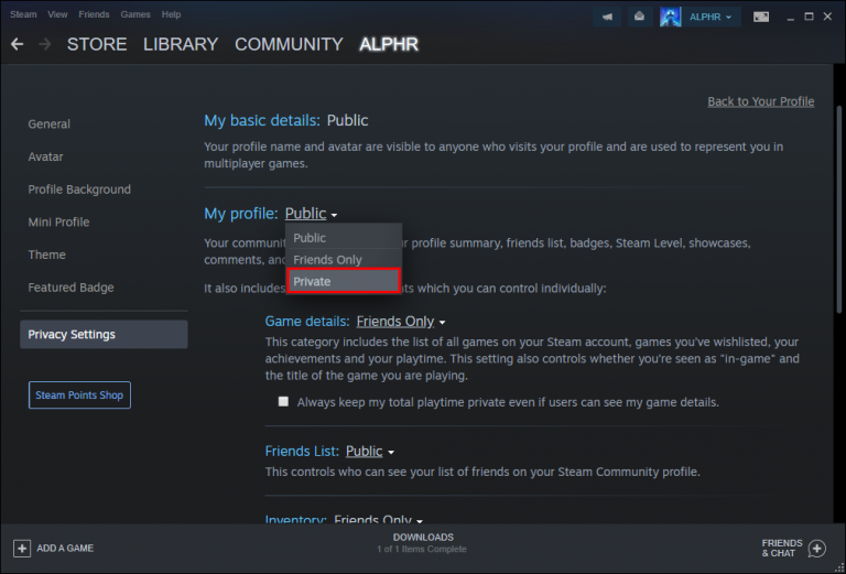 How to Delete Game Activity in Steam