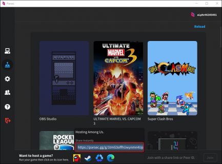 How to Stop Hosting in Parsec