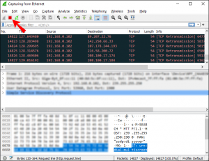 How to Capture HTTP traffic in Wireshark