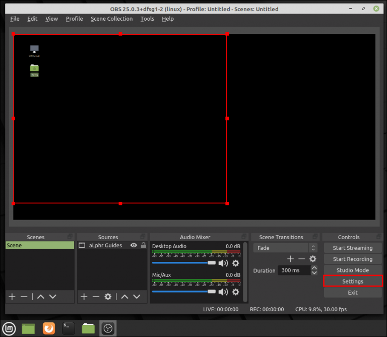 How To Crop the Window Capture in OBS