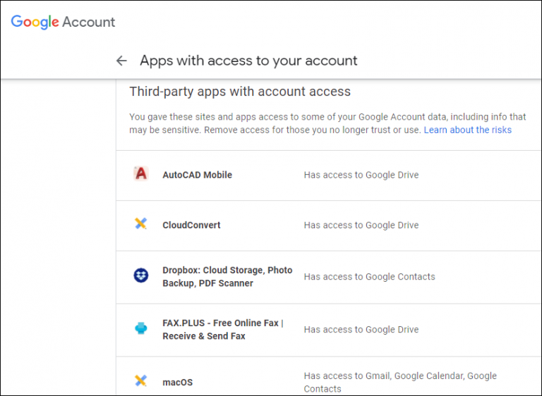 How To Find All Accounts Associated With Your Email