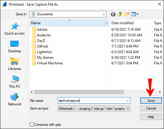 How to Capture HTTP traffic in Wireshark