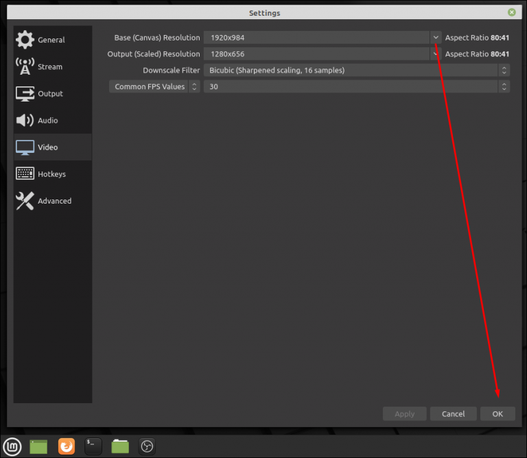 How To Crop the Window Capture in OBS