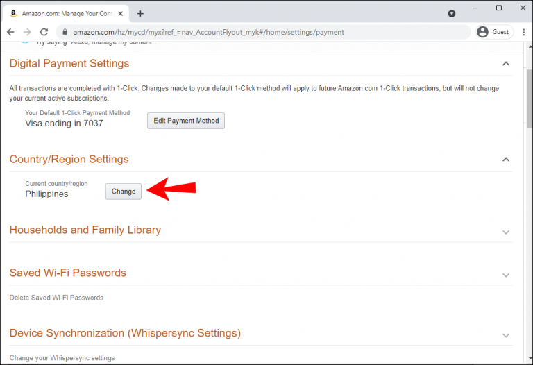 How to Change the Location on a FireStick