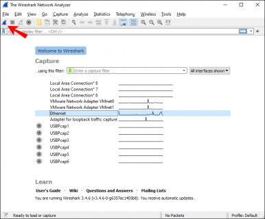 How to Capture HTTP traffic in Wireshark