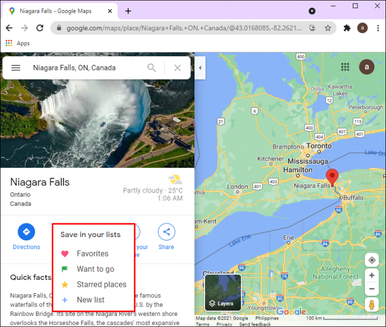 How to Save a Route in Google Maps