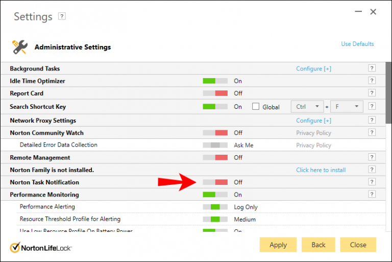 How to Stop Norton Pop-Ups