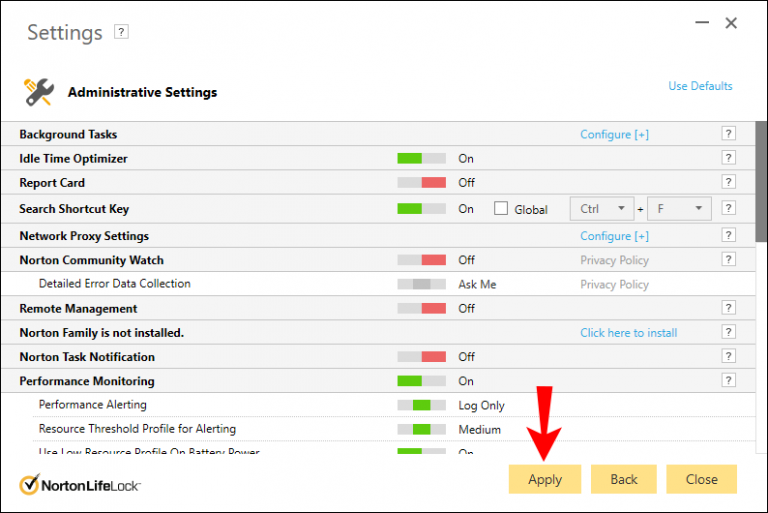 How to Stop Norton Pop-Ups