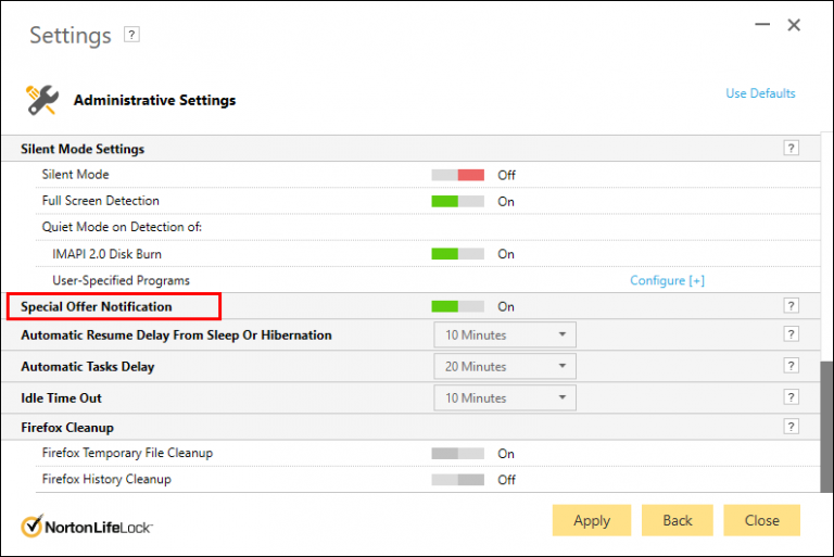 How to Stop Norton Pop-Ups