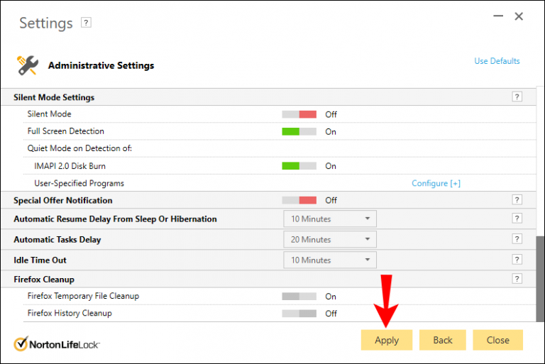 How to Stop Norton Pop-Ups