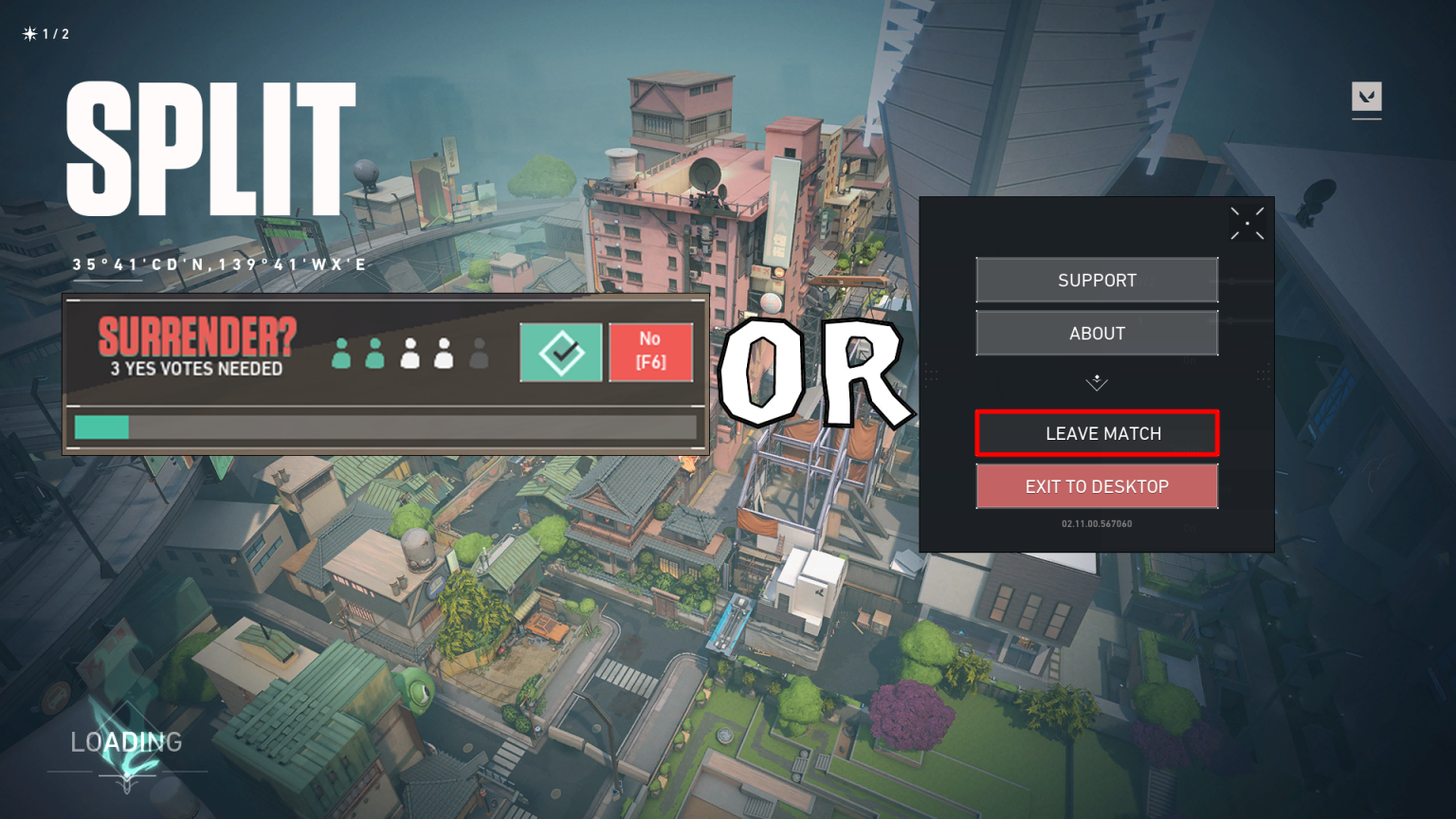 How to Leave the Game in Valorant