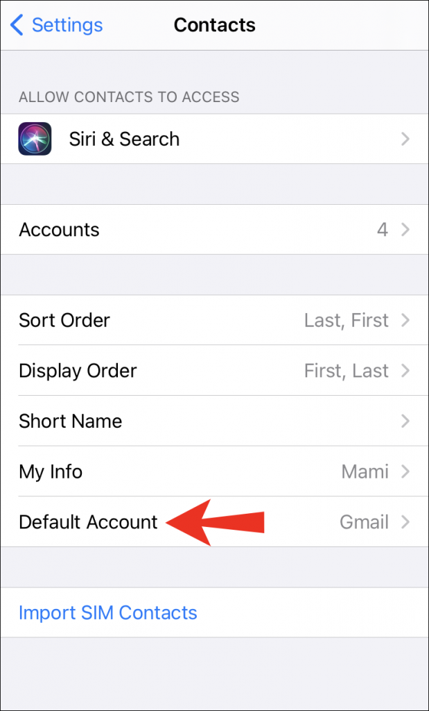 How to Sync Google Contacts With iCloud