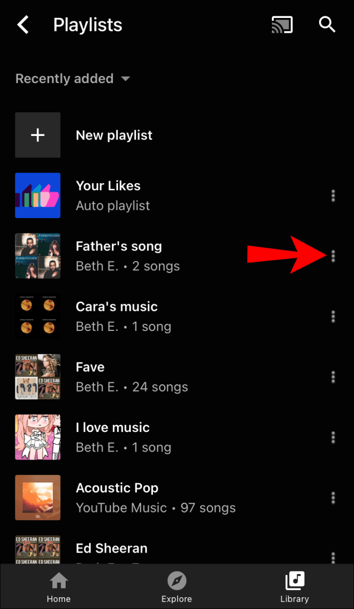 How To Download Library From Youtube Music