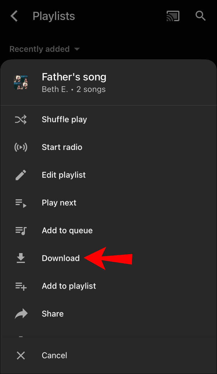 How To Download Library From Youtube Music