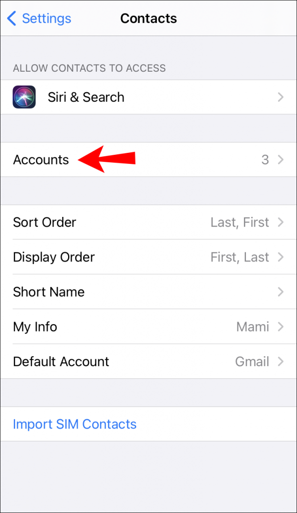 How to Sync Google Contacts With iCloud
