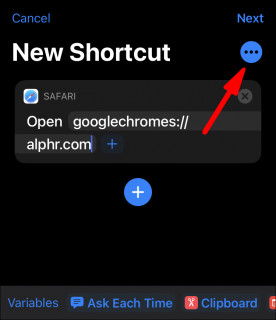 How to Create a Chrome Shortcut